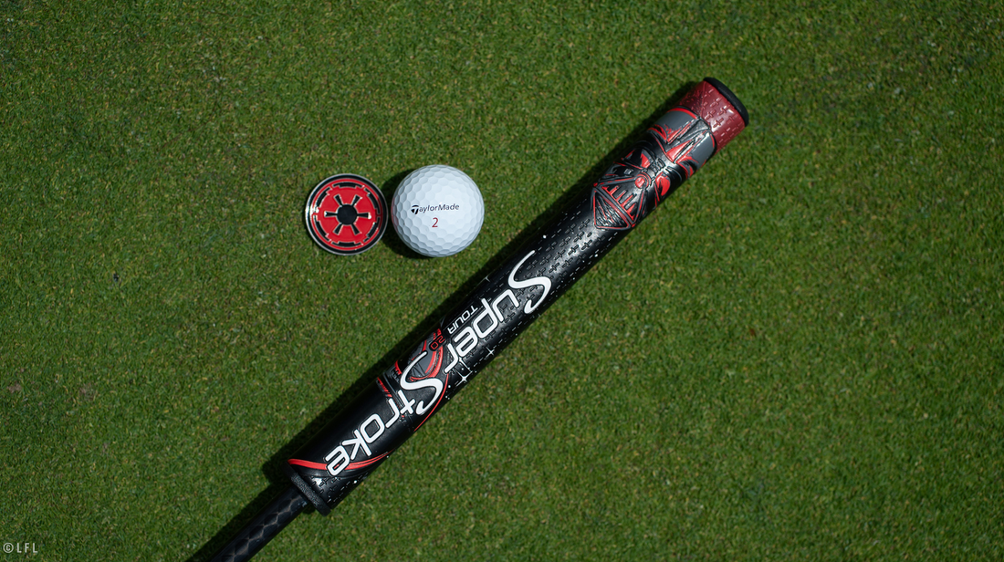 The First Star Wars™ Putter Grip Has Arrived