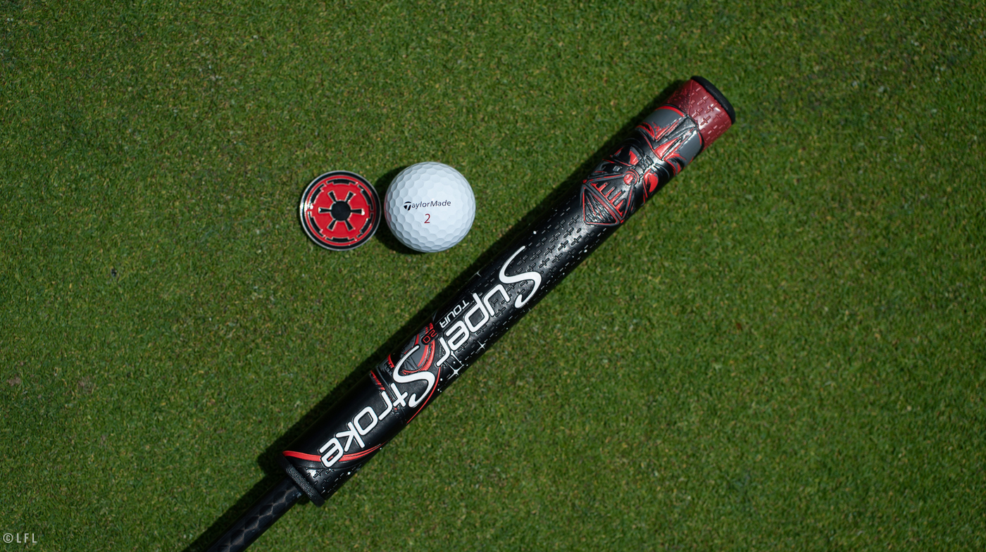 The First Star Wars™ Putter Grip Has Arrived