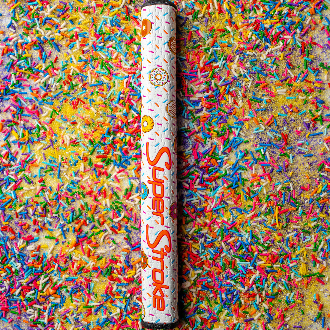 Glazed and Confused Donut Putter Grip