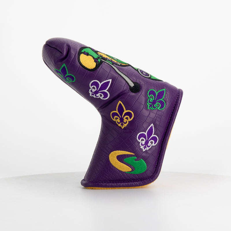 Mardi Gras Headcovers