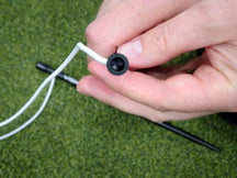 Visio Elevated String Line