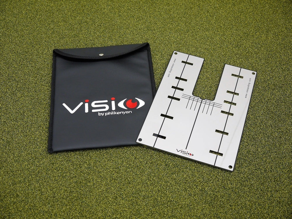 Visio Putting Mirror (Steel)