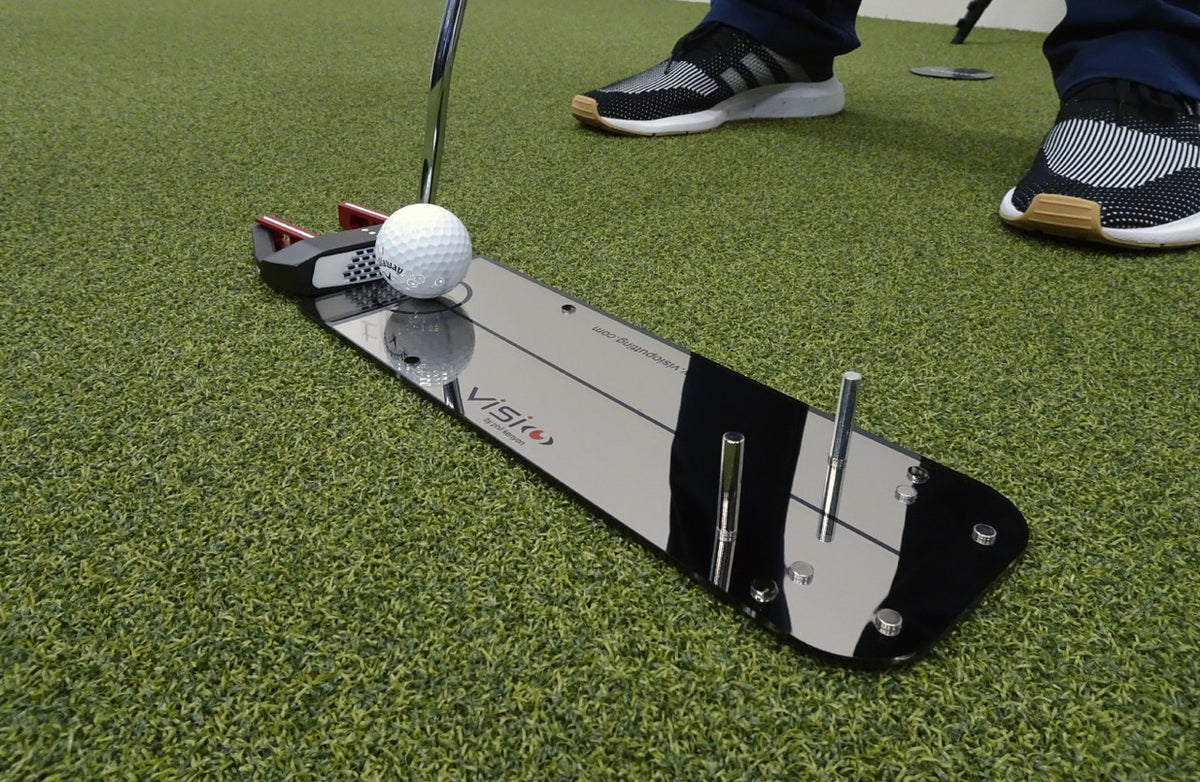 Visio Mirrored Putting Gate